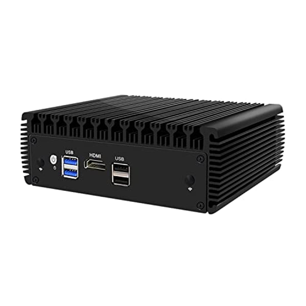 Micro Firewall Appliance, Mini PC, VPN, Router PC, Intel N5105, HUNSN ...
