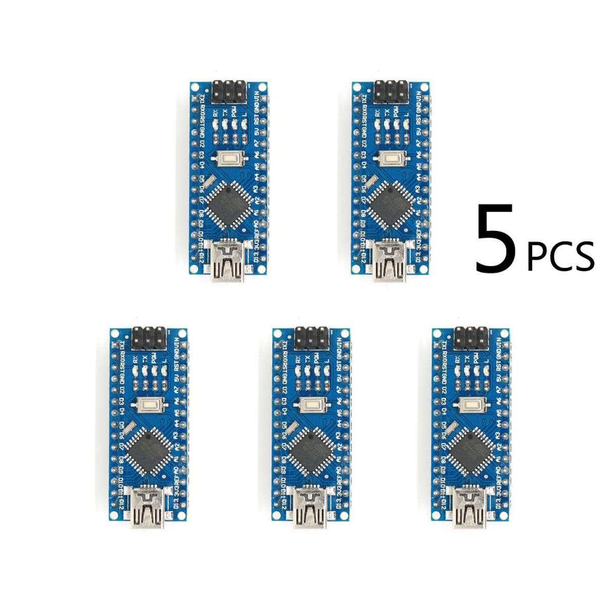 Ardest For Arduino Nano V30 Atmega328p Module Arduino Compatible Micro Controller Board With
